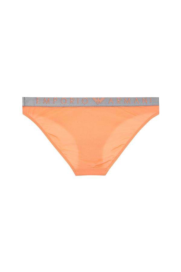 Emporio Armani Underwear엠포리오 아르마니 언더웨어 로고 밴딩 패디드 트라이앵글 브라 And 나일론 브리프