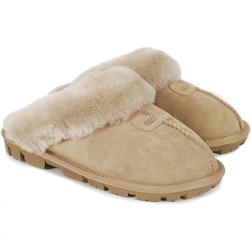 Ozwear오즈웨어 오즈어그웨어 Ugg 양털 슬리퍼 코케트 Ouw111 Bronze Sivillage 에스아이빌리지