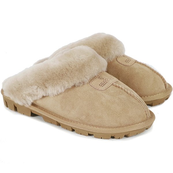 Ozwear오즈웨어 오즈어그웨어 Ugg 양털 슬리퍼 코케트 Ouw111 Bronze Sivillage 에스아이빌리지