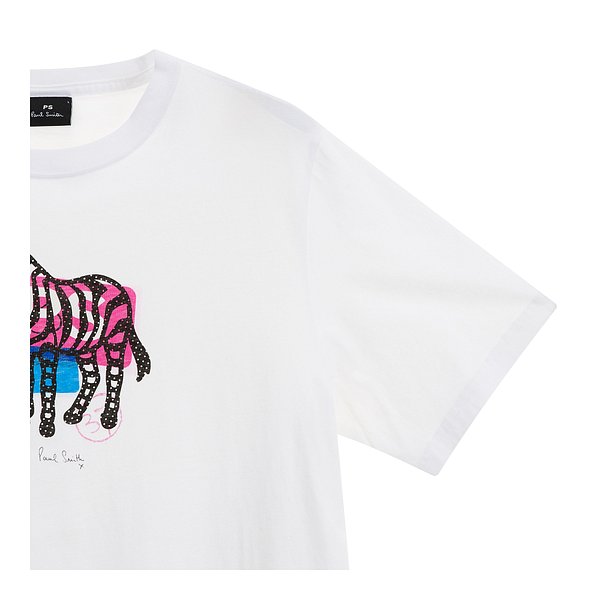 Paul Smith폴스미스 Ps Paul Smith 지브라 그래픽 반팔 티셔츠 Sivillage 에스아이빌리지