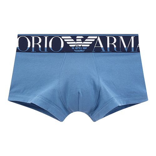 Emporio Armani Underwear엠포리오 아르마니 언더웨어 빅 로고 밴딩 코튼 스트레치 드로즈 Si