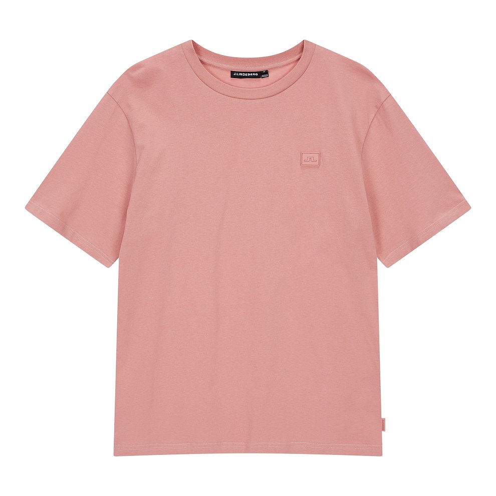 Jlindeberg제이린드버그 Men Collection 데일 로고 패치 티셔츠 Sivillage 에스아이빌리지