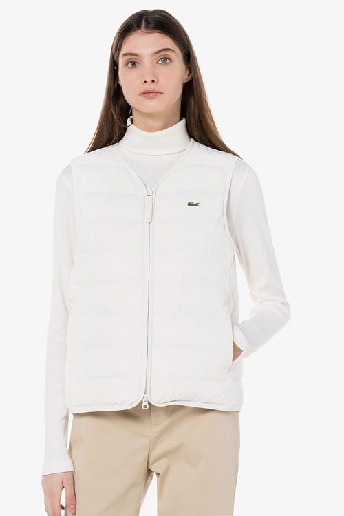Lacoste라코스테 라코스테 여성 경량 다운 베스트 Bh824e 53nf 70v Sivillage 에스아이빌리지