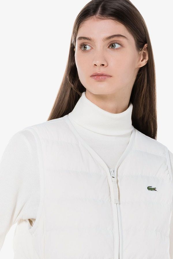 Lacoste라코스테 라코스테 여성 경량 다운 베스트 Bh824e 53nf 70v Sivillage 에스아이빌리지