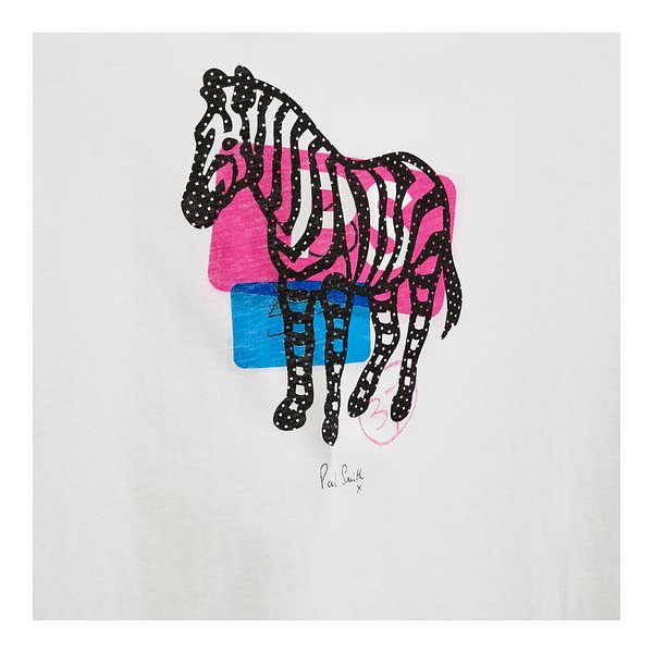 Paul Smith폴스미스 Ps Paul Smith 지브라 그래픽 반팔 티셔츠 Sivillage 에스아이빌리지