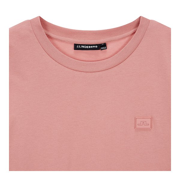 Jlindeberg제이린드버그 Men Collection 데일 로고 패치 티셔츠 Sivillage 에스아이빌리지