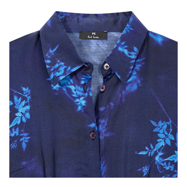 Ps Paul Smith 여성 글로시 프린티드 원피스 Sivillage
