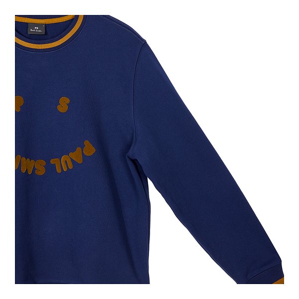 Paul Smith폴스미스 Ps Paul Smith 해피 로고 크루넥 맨투맨 Sivillage 에스아이빌리지