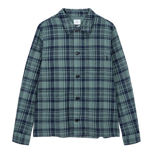 Paul Smith폴스미스 Ps Paul Smith 체크 패턴 캐주얼 핏 셔츠 Sivillage 에스아이빌리지
