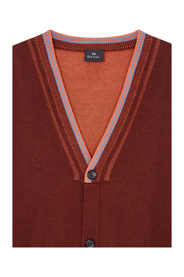 Paul Smith폴스미스 Ps Paul Smith 지브라 자수 가디건 Sivillage 에스아이빌리지