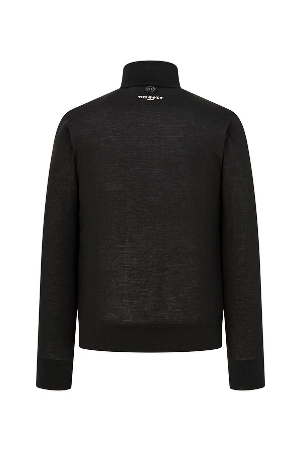 Philipp Plein Golf필립플레인 골프 Men 윈드프루프 터틀넥 스웨터 Sivillage 에스아이빌리지