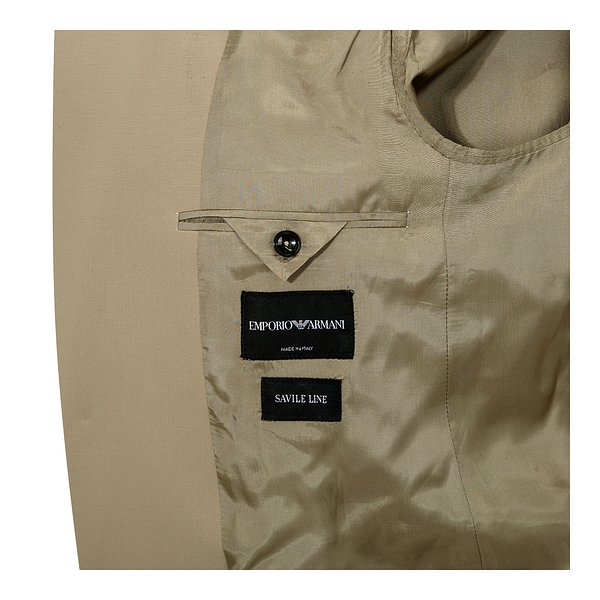 Emporio Armani엠포리오 아르마니 남성 울 블렌드 솔리드 싱글 수트 Sivillage 에스아이빌리지