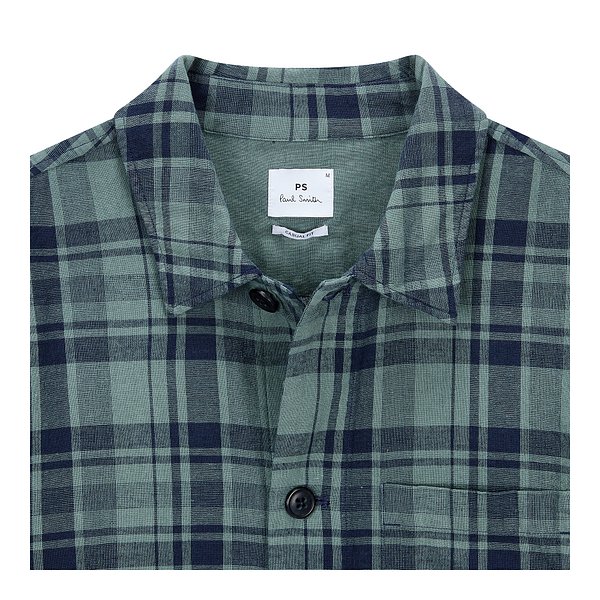 Paul Smith폴스미스 Ps Paul Smith 체크 패턴 캐주얼 핏 셔츠 Sivillage 에스아이빌리지