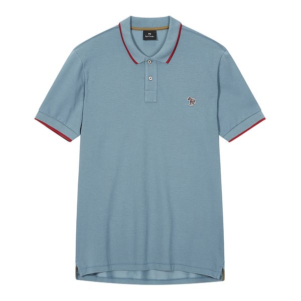Paul Smith폴스미스 Ps Paul Smith 지브라 패치 슬림 폴로 셔츠 Sivillage 에스아이빌리지