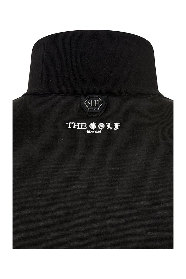 Philipp Plein Golf필립플레인 골프 Men 윈드프루프 터틀넥 스웨터 Sivillage 에스아이빌리지