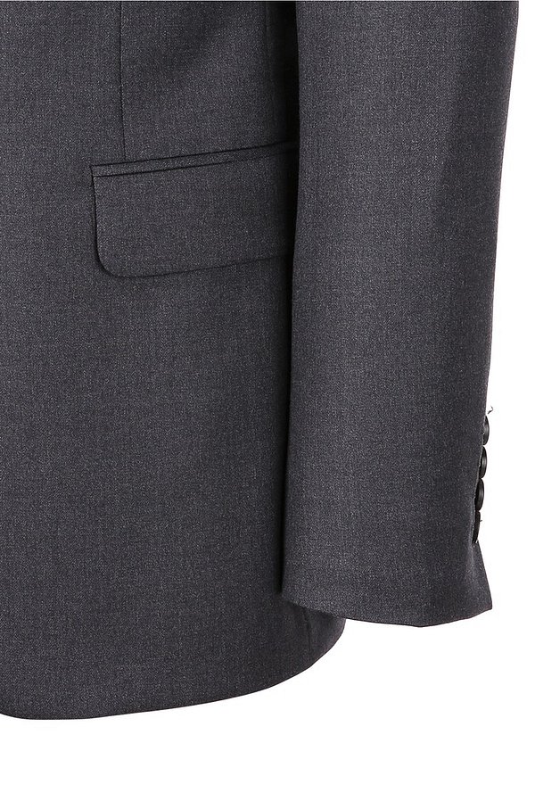 Allegri알레그리 그레이 Techtailoring Zegna 솔리드 수트 자켓 Arja3c404g3 Si