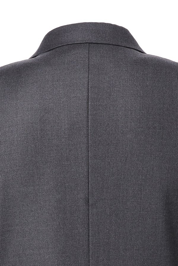Allegri알레그리 그레이 Techtailoring Zegna 솔리드 수트 자켓 Arja3c404g3 Si