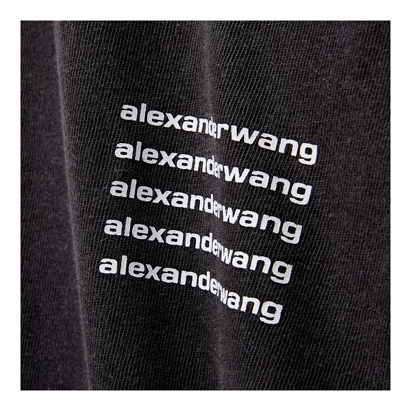 Alexanderwang알렉산더왕 Men 리피트 로고 티셔츠 Sivillage 에스아이빌리지