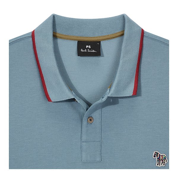 Paul Smith폴스미스 Ps Paul Smith 지브라 패치 슬림 폴로 셔츠 Sivillage 에스아이빌리지