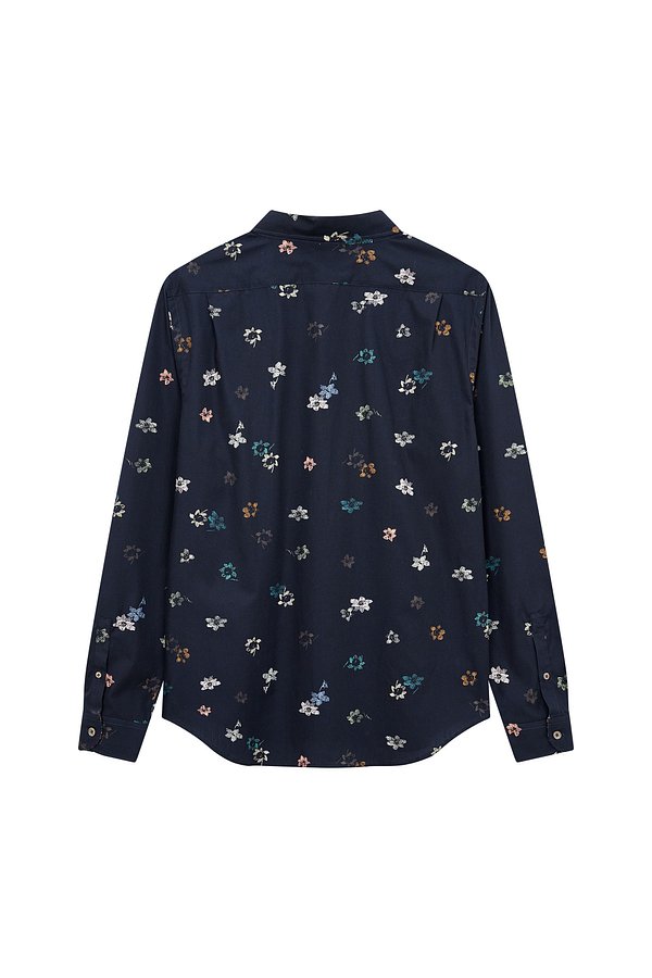 Paul Smith폴스미스 Ps Paul Smith 플라워 패턴 테일러드 핏 셔츠 Sivillage 에스아이빌리지