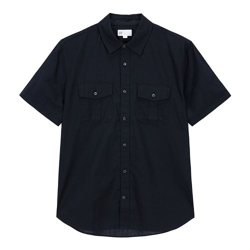 ★갭 남성 21년 Spring★ 투 포켓 숏 슬리브 셔츠 Sivillage