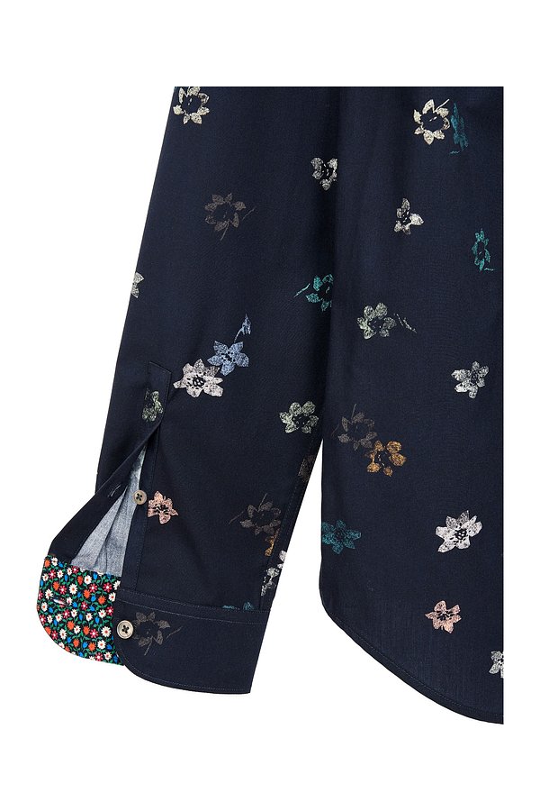 Paul Smith폴스미스 Ps Paul Smith 플라워 패턴 테일러드 핏 셔츠 Sivillage 에스아이빌리지