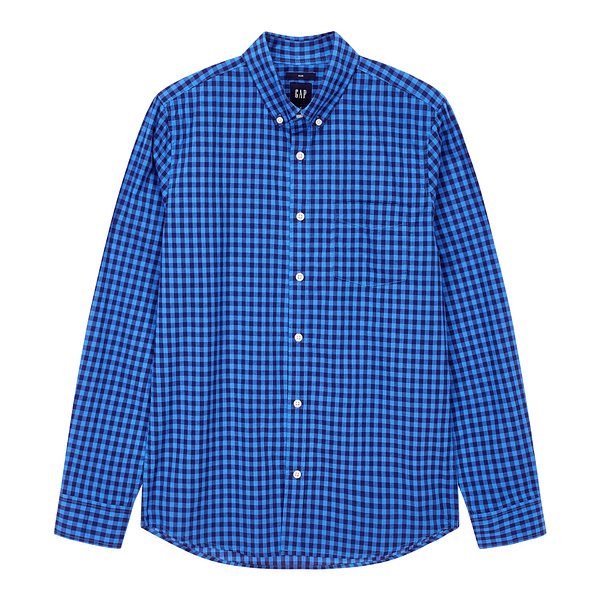 Gap Adults갭 ★갭 남성 20년 Fall★ 체크 패턴 슬림핏 셔츠 Sivillage 에스아이빌리지