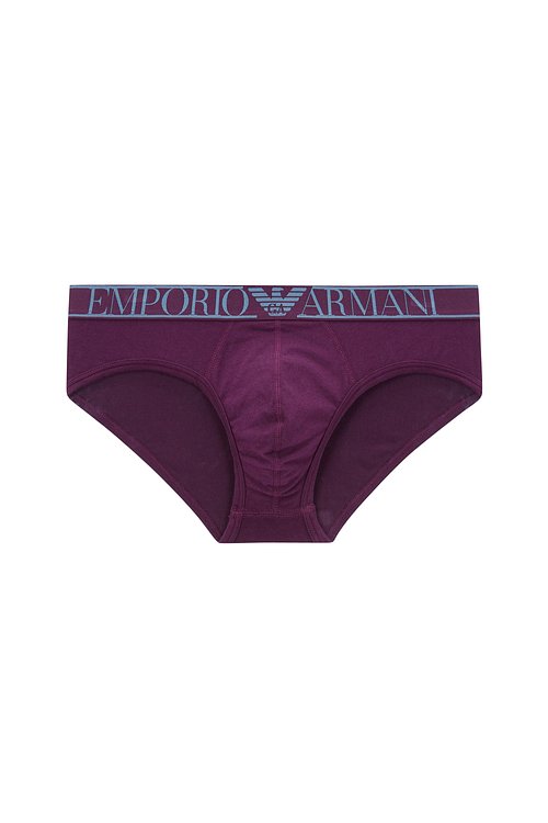 Emporio Armani Underwear엠포리오 아르마니 언더웨어 남성 빅 로고 밴드 브리프 Sivillage