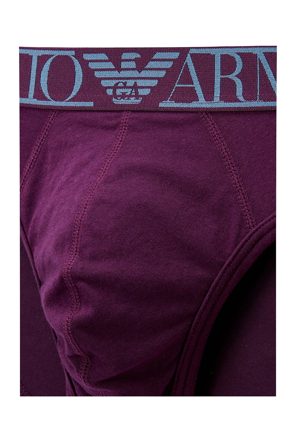 Emporio Armani Underwear엠포리오 아르마니 언더웨어 남성 빅 로고 밴드 브리프 Sivillage