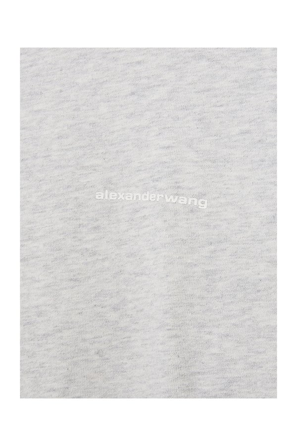 Alexander Wang알렉산더왕 Unisex 미니 로고 크루넥 티셔츠 Sivillage 에스아이빌리지