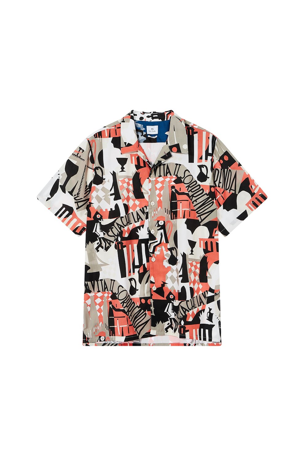 Paul Smith폴스미스 Ps Paul Smith 멀티 패턴 캐주얼 핏 셔츠 Sivillage 에스아이빌리지