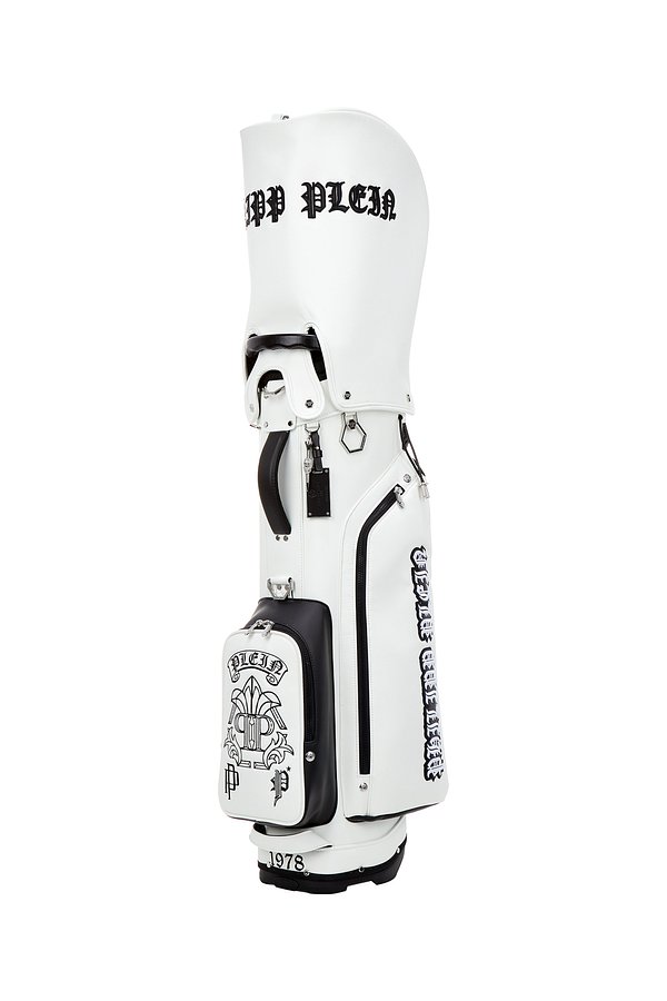 Philipp Plein Golf필립플레인 골프 Men 크롬 스탠드백 Sivillage 에스아이빌리지