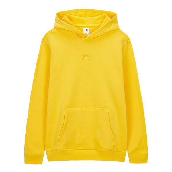Gap Adults갭 ★갭 남성 21년 Spring★ 미니 자수 로고 후드 티셔츠 Sivillage 에스아이빌리지