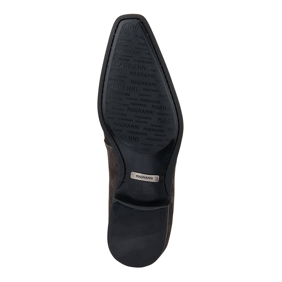 Man On The Boon맨온더분 Magnanni 블런트 토 스웨이드 레이스업 로퍼 Sivillage 에스아이빌리지