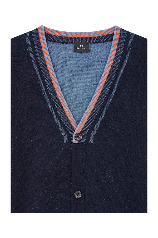 Paul Smith폴스미스 Ps Paul Smith 지브라 자수 가디건 Sivillage 에스아이빌리지