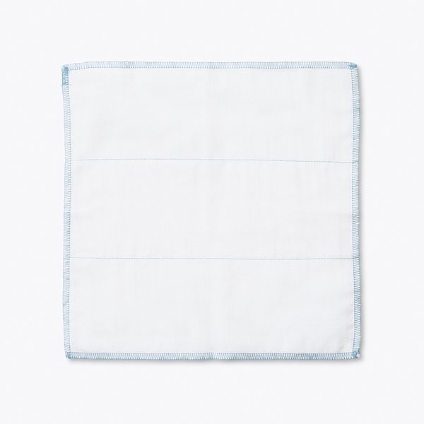 Jaju자주 무형광 스티치 3중직 거즈 행주 3p25x25cm Sivillage 에스아이빌리지