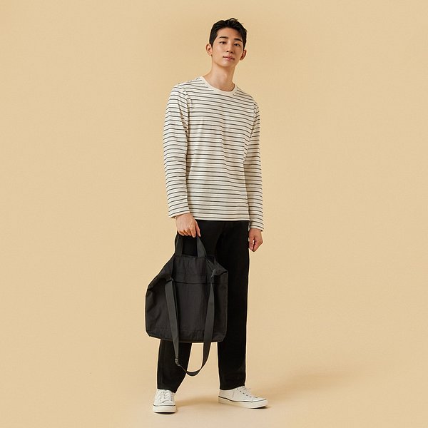 Jaju자주 라이트 투웨이 쇼퍼백 Sivillage 에스아이빌리지