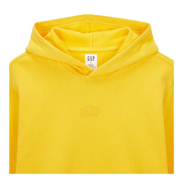 Gap Adults갭 ★갭 남성 21년 Spring★ 미니 자수 로고 후드 티셔츠 Sivillage 에스아이빌리지