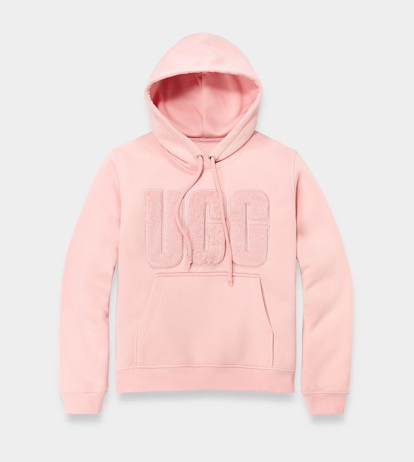 Ugg어그 Women Ugg 빅로고 후드 레이 퍼지 로고 후디 Sivillage 에스아이빌리지