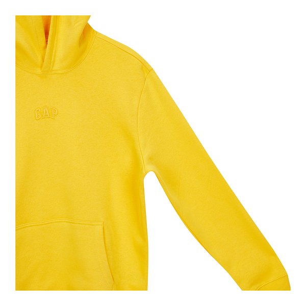 Gap Adults갭 ★갭 남성 21년 Spring★ 미니 자수 로고 후드 티셔츠 Sivillage 에스아이빌리지
