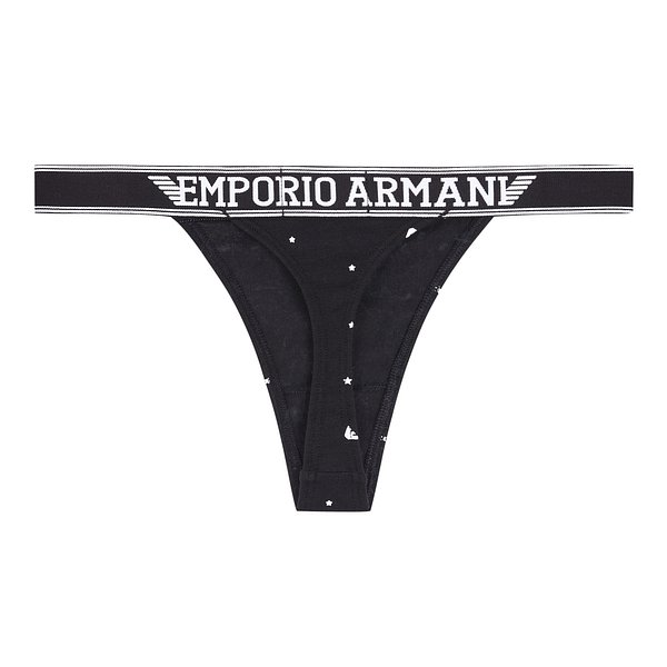 Emporio Armani Underwear엠포리오 아르마니 언더웨어 로고 밴드 패턴 티팬티 Sivillage 에스