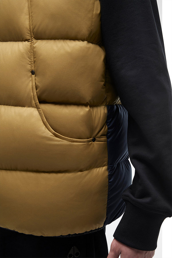 Moose Knuckles무스너클종료 무스너클 남성 패딩 조끼 부쉬위크 다운 베스트 Mens Bushwick Vest