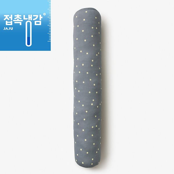 Jaju 접촉냉감 소프트 바디 필로우차콜 도트 Sivillage