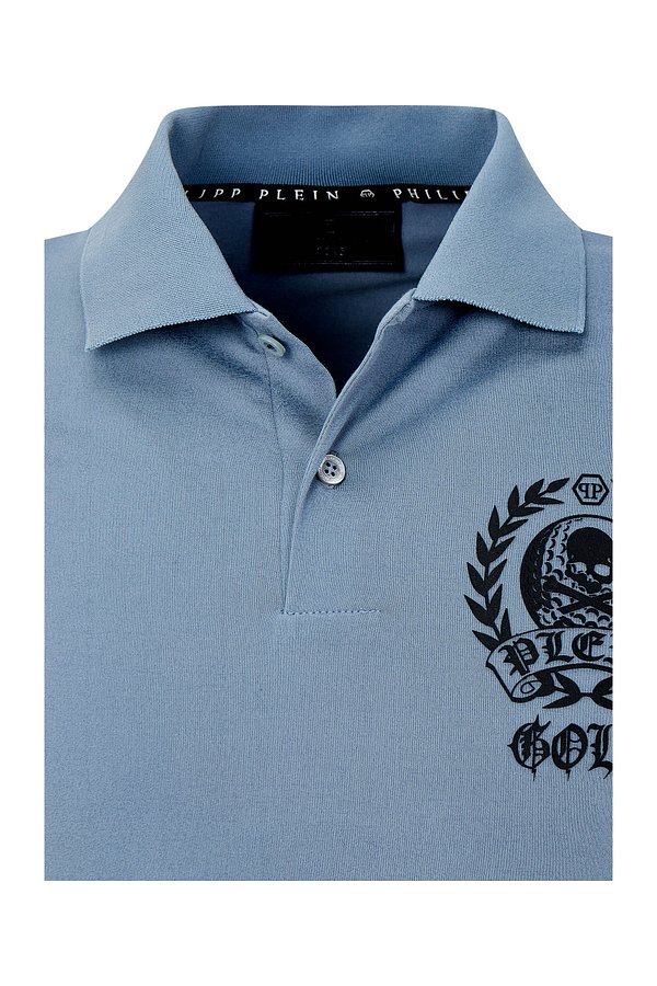 Philipp Plein Golf필립플레인 골프 Men 스컬 숏 슬리브 폴로 셔츠 Sivillage 에스아이빌리지