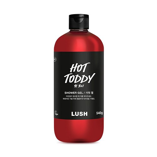 Lush러쉬 러쉬 핫 토디 540g 샤워 젤바디 워시크리스마스 Sivillage 에스아이빌리지