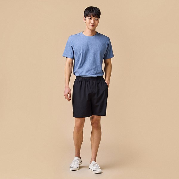 Jaju자주 남 Jaju Air액티브 스트레치 하프 팬츠 Sivillage 에스아이빌리지