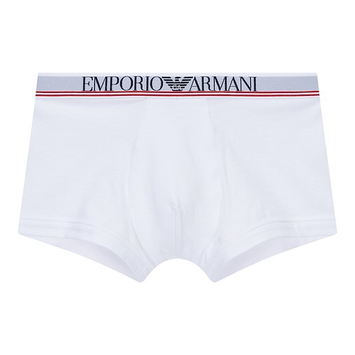 Emporio Armani Underwear엠포리오 아르마니 언더웨어 남성 씬 더블 라인 로고 밴딩 드로즈 Si