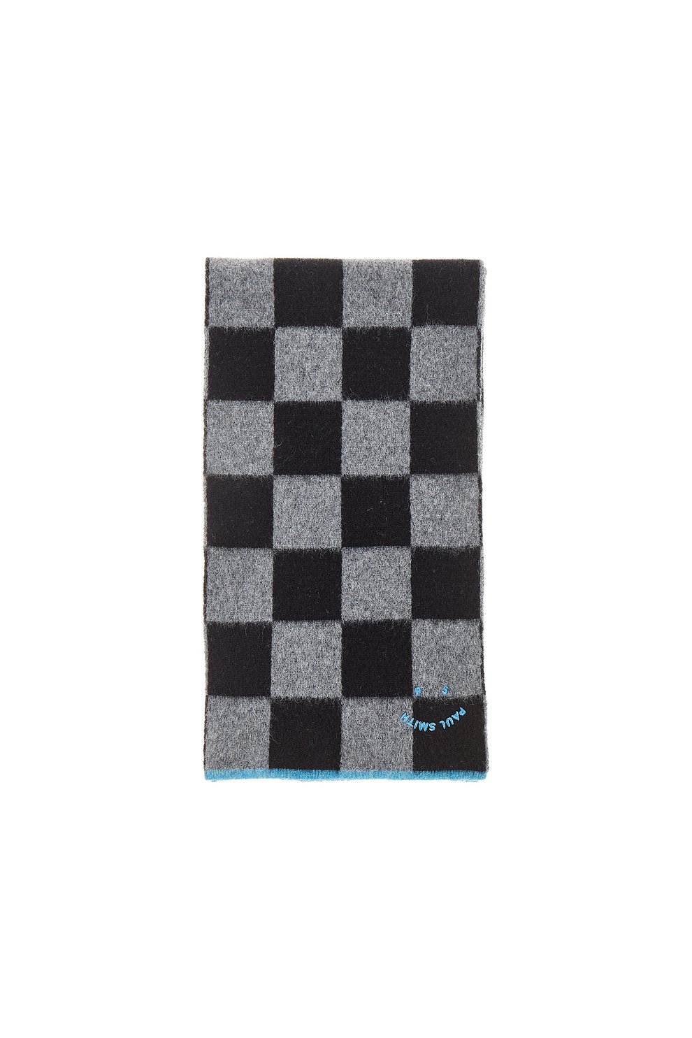 Paul Smith폴스미스 Ps Paul Smith 해피 로고 체커보드 스카프 Sivillage 에스아이빌리지