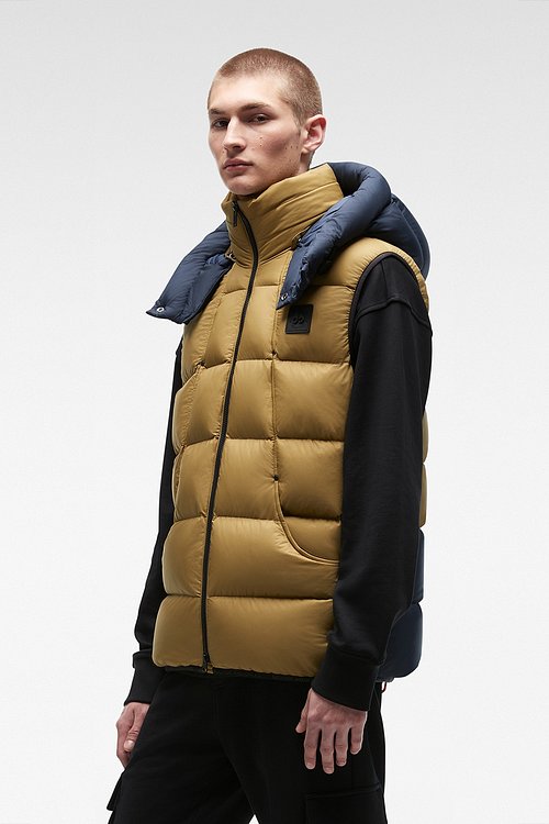 Moose Knuckles무스너클종료 무스너클 남성 패딩 조끼 부쉬위크 다운 베스트 Mens Bushwick Vest