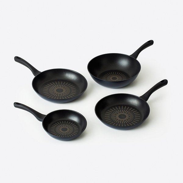Jaju자주 인덕션겸용 주물 궁중팬28cm Sivillage 에스아이빌리지